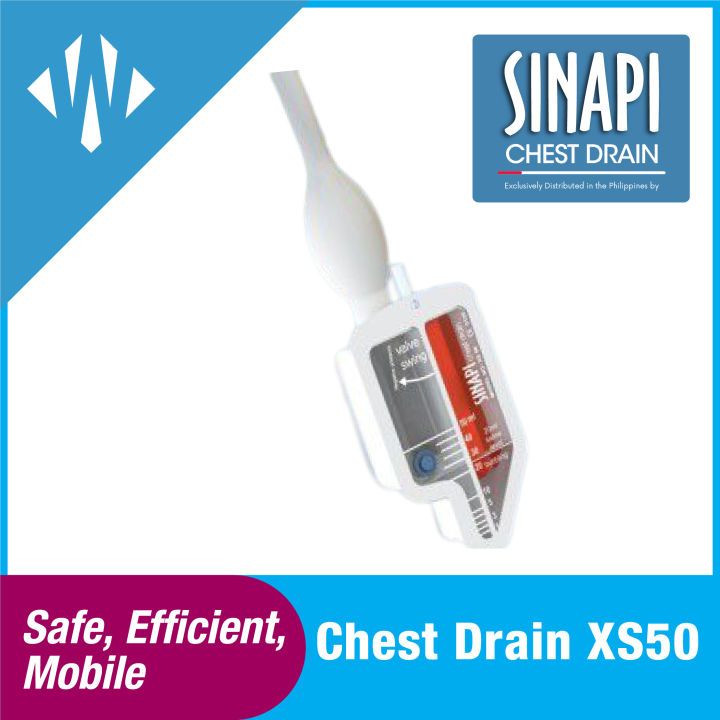 SINAPI Chest Drain XS50 | Lazada PH