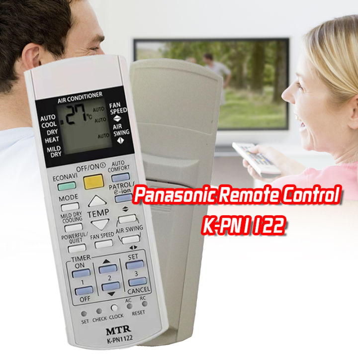 Panasonic Air-con Remote Control KS-PN1122V Universal Remote Control ...