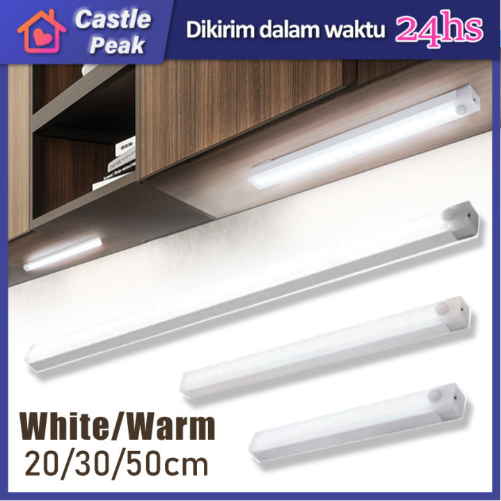 Lampu Sensor Gerak Magnetic Motion Sensor / Lampu Stick Panjang LED ...