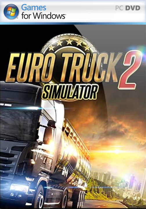 ETS 2 Euro Truck Simulator 2 with FULL DLC PC GAME DVD | Lazada