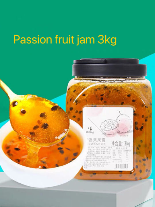 Doking/ Strawberry jam /mango jam blueberry jam passion fruit jam 3kg ...
