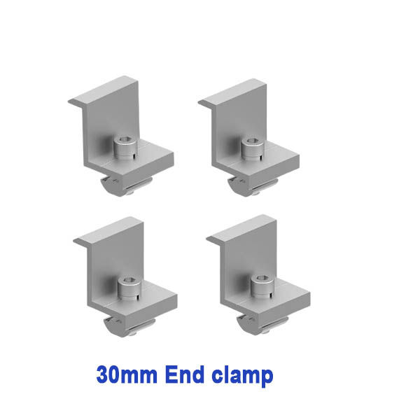 30mm End Clamp (4pcs) | Lazada PH