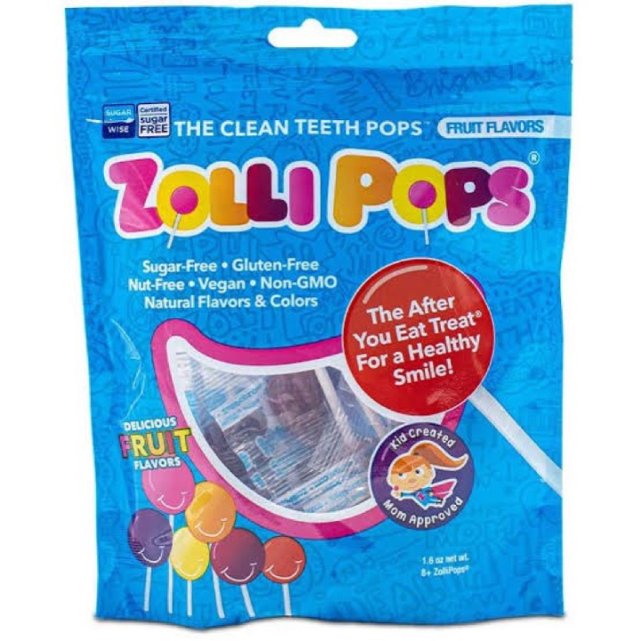 Zolli Pops Assorted Flavors 7pcs | Lazada PH