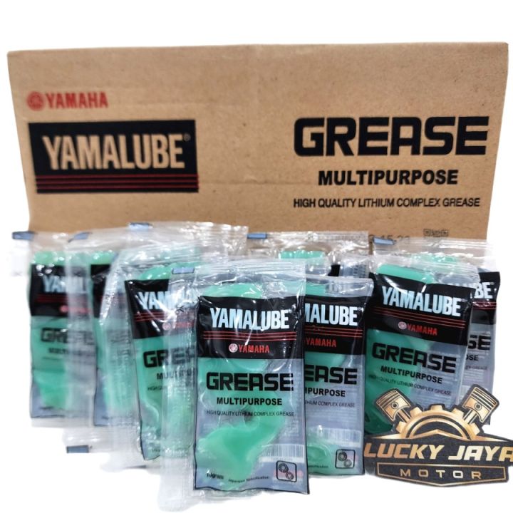 Grease Multipurpose Stempet Cvt Gemuk Yamalube Yamaha 10 Gram Hijau ...