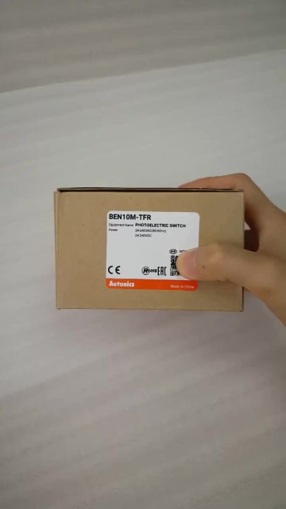 ใหม่และเป็นต้นฉบับ BEN10M-TFR AUTONICS PHOTOELECTRIC SWITCH DC24-240VAC24-240V | Lazada.co.th