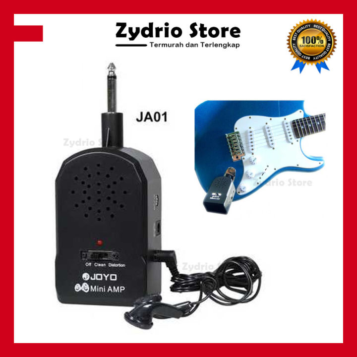 Amplifier Gitar Sound Effect Metal for Electric Guitar Speaker | Lazada ...