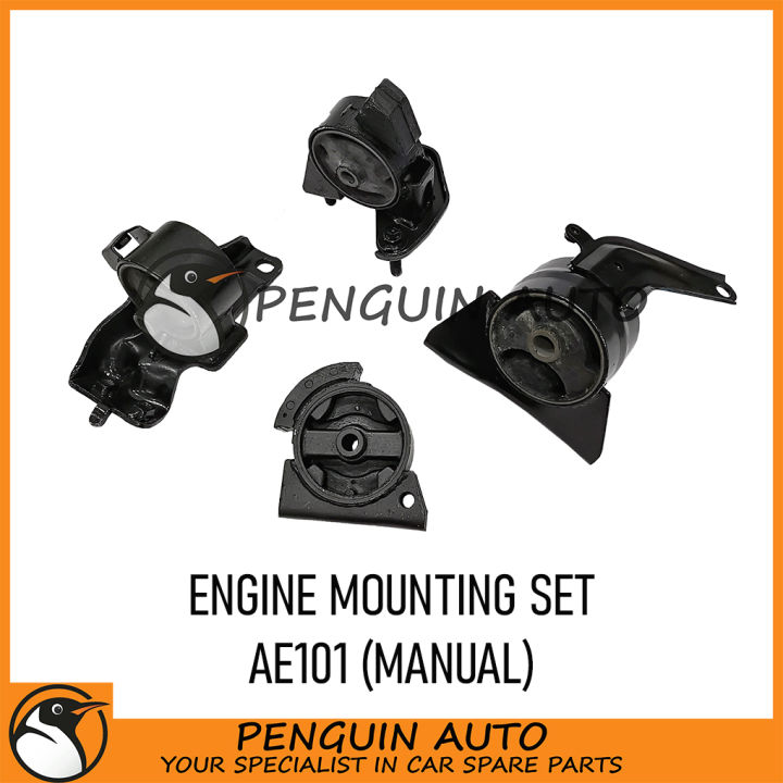 TOYOTA COROLLA AE101 / AE111 OLD MODEL MANUAL ENGINE MOUNTING PREMIUM ...