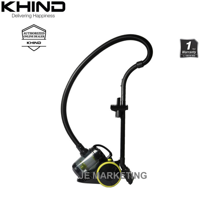 KHIND VACUUM CLEANER VC608/ VC8020MS | Lazada