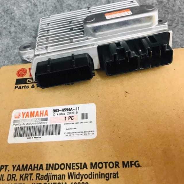 NVX155 AEROX NVX ECU UNIT (REMOTE EDITION) STANDARD (YAMAHA100%ORIGINAL ...