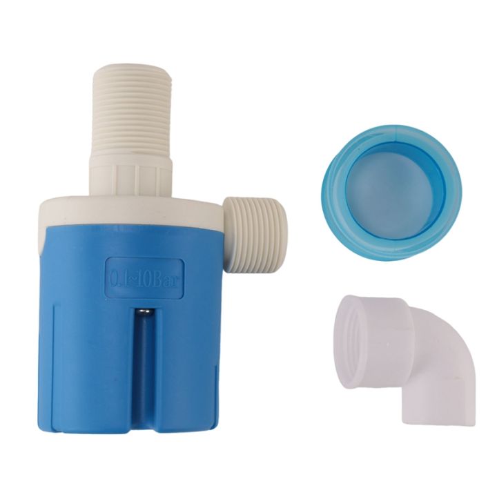 (QJEV) 1 Set Fully Automatic Water Level Control Float Valve Auto Shut ...