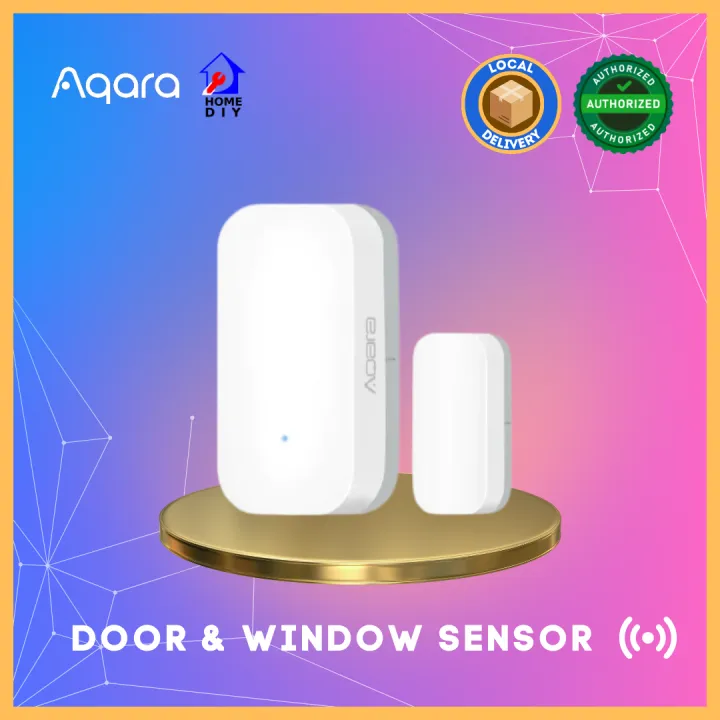 Aqara Door and Window Sensor T1 (1 Year Warranty) Detects if a window ...