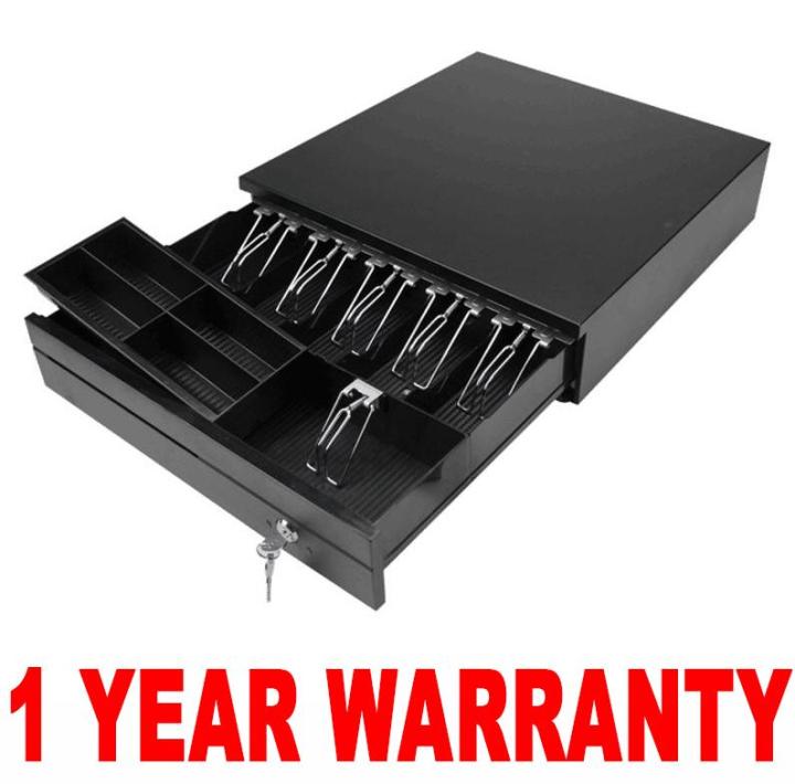 SSM Heavy Duty 5 Segment Metal POS Cash Drawer Cash Box Money Box with ...