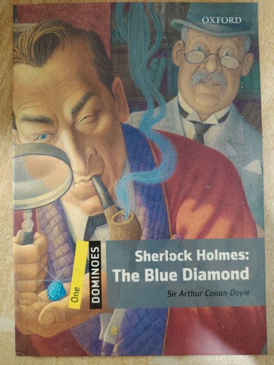 หนังสือนิยายภาษาอังกฤษ OXFORD Dominoes 1: Sherlock Holmes: The Blue ...