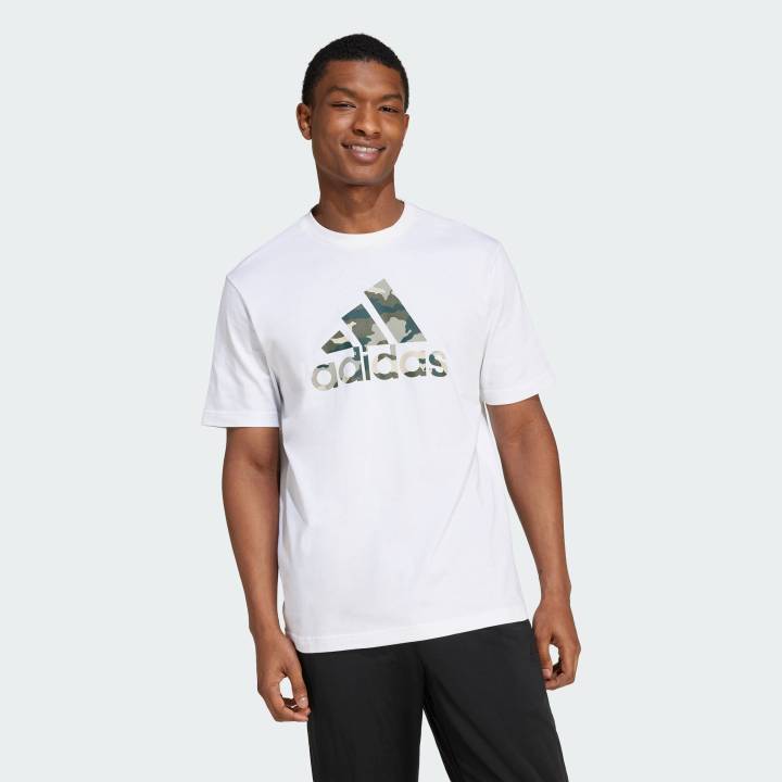 [CHỈ 25-26.2-VOUCHER 15%] adidas Phong cách sống Áo Thun Graphic Camo ...