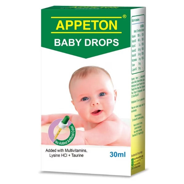 Appeton Baby Drop 30mL (Exp November 2024) | Lazada