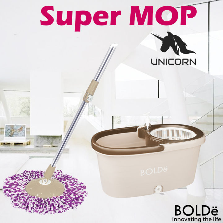 BOLDe Super MOP UNICORN ORIGINAL | Lazada Indonesia