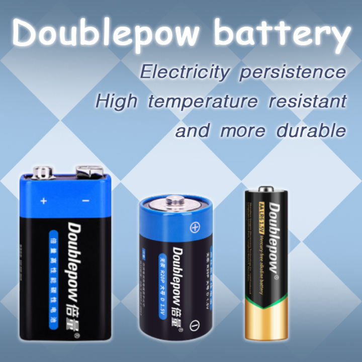 Battery Extra Heavy Duty AA, AAA ,D, 9V/R20/LR6 | Lazada PH