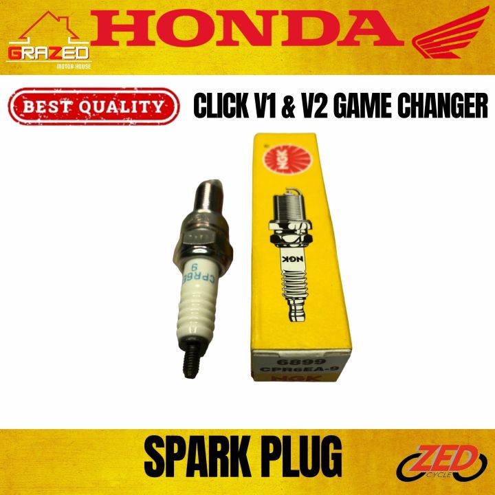 SPARK PLUG NGK for Honda Click V1 & V2 Game Changer (GENUINE) | Lazada PH