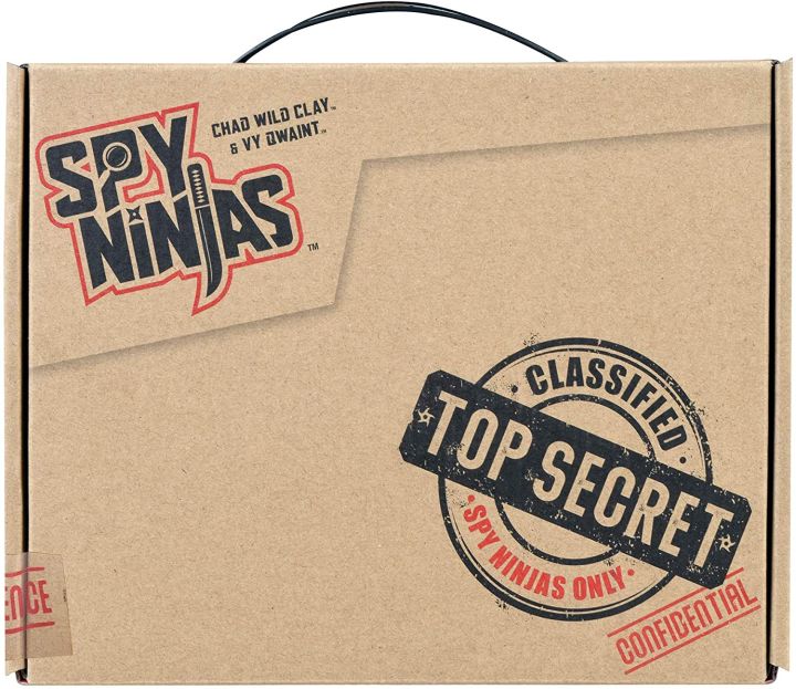 Spy Ninjas: Project Zorgo Infiltration Mission Kit from Chad Wild Clay ...