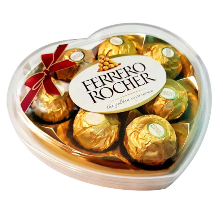 FERRERO ROCHER 8 pcs - Heart | Lazada PH