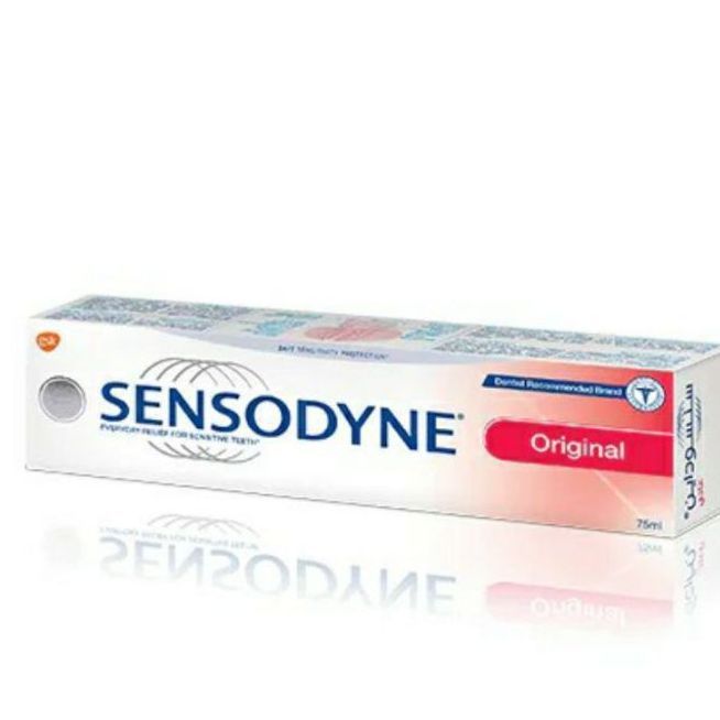 new Sensodyiine Toothpaste With Fluoride 100ml | Lazada