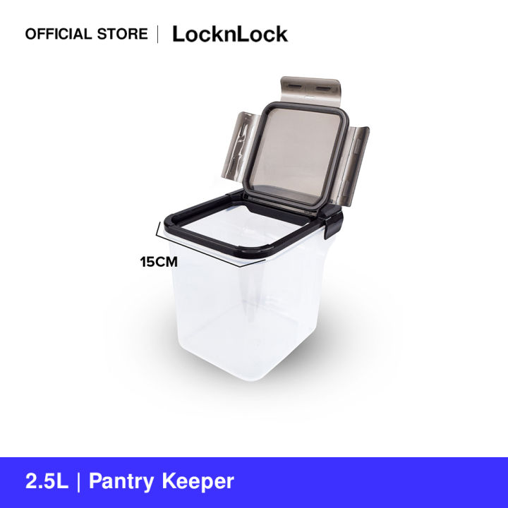 LocknLock Pantry Keeper for Flour, Grains, Rice and More | Lazada PH