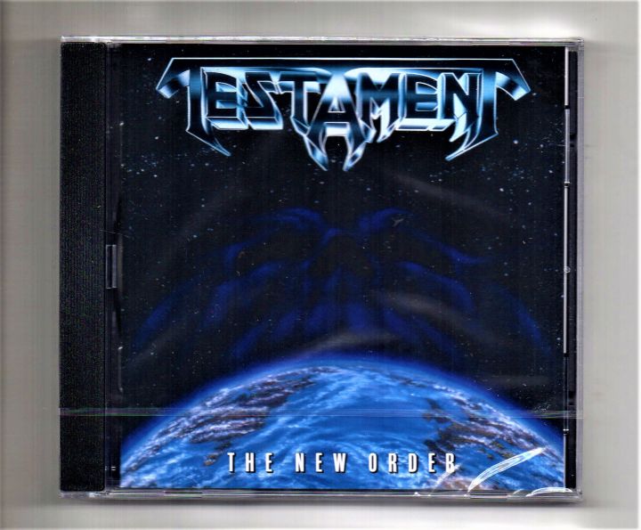 Testament - The New Order ( CD ) | Lazada