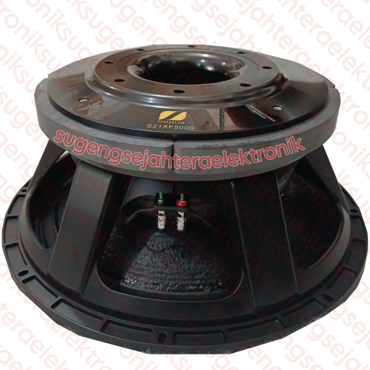 Speaker 21 inch Phase Lab S21XF5000 // Phaselab S 21 XF 5000 Original ...
