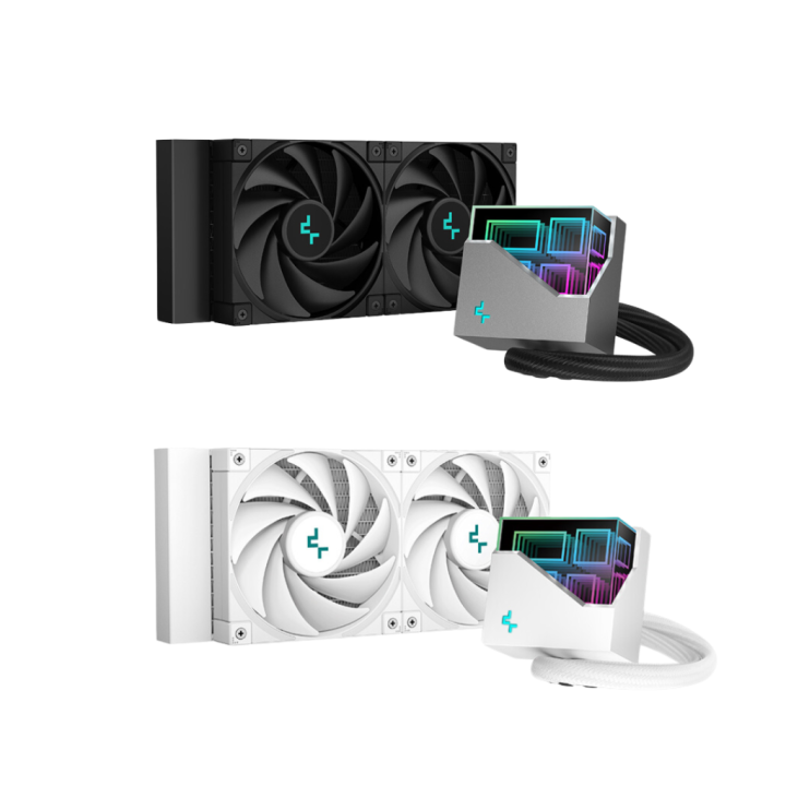 Liquid Cooler Deepcool LT520 ARGB 240mm AIO CPU Cooler | Lazada Indonesia