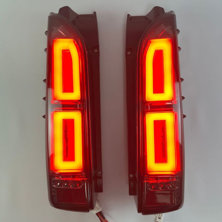 Hiace Tail Lamp Suitable For Toyota 05-18 Hiace Hiace200 Series Car LED ...