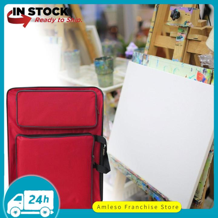 amleso Artists Backpack Kid Art Bag Travel Poster Board Artwork Art ...
