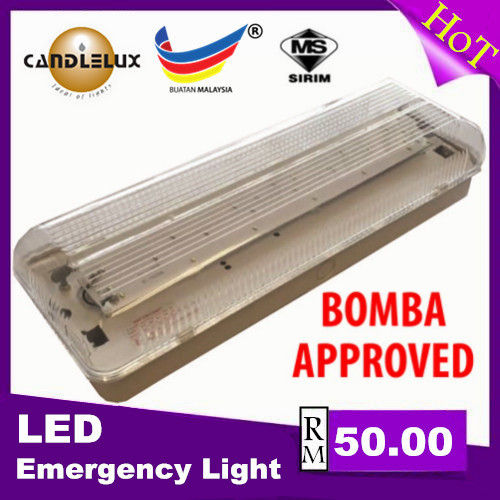 Emergency Light LED Bomba Series Surface Type | Lazada