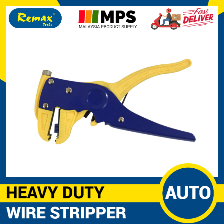Remax Automatic Wire Stripper and Cutter,Heavy Duty Wire Stripping Tool ...