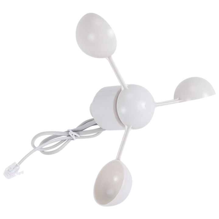 (NOQW) WH-SP-WS01 Anemometer Wind Speed Measuring Instrument Wind Speed ...