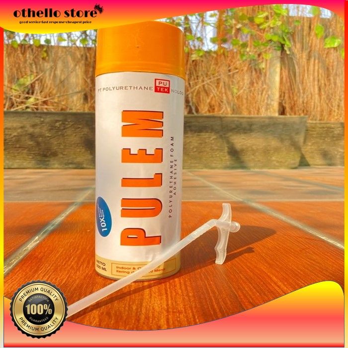 Lem Besi Lem Kayu Presto PU LEM PULEM ORIGINAL POLYURETHANE FOAM ...