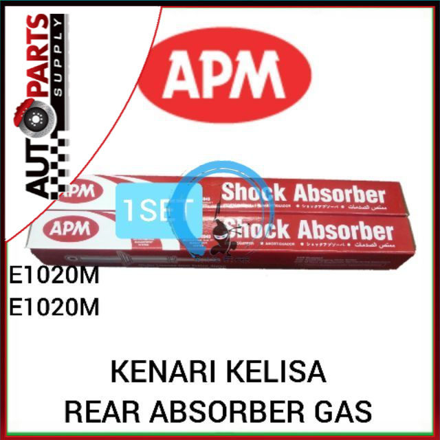 APM E1020M PERODUA KENARI KELISA REAR ABSORBER GAS APM | Lazada