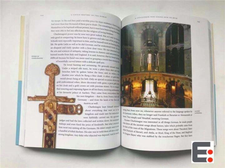 Illustration of small history of the world by a little history of the ...