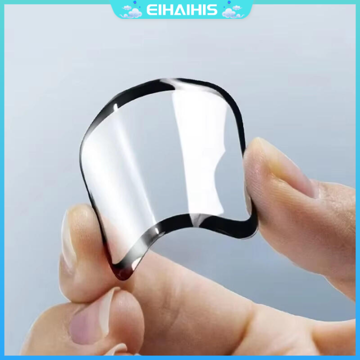 Anti Gores Tempered Glass / Hydrogel Soft Film for Smartwatch Amazfit ...