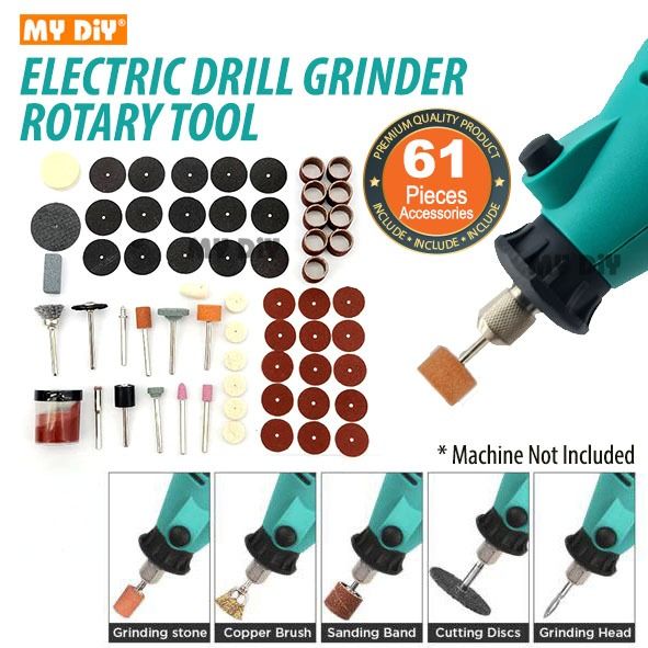 MYDIYHOMEDEPOT - 350pcs Electric Drill Grinder Mini Die Grinder ...