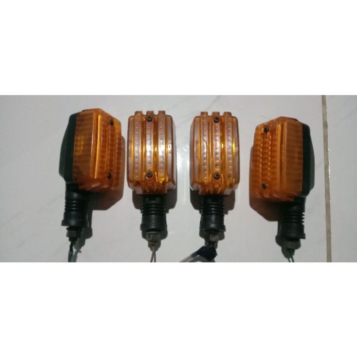 sein signal lampu reting riting kanan kiri depan belakang rxz rx-z rxs ...