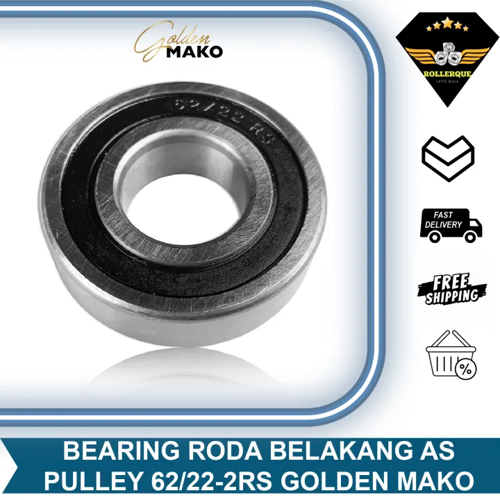 Bearing Laher Lahar As Pulley ADV PCX Vario Stylo 160 CBS ABS 62/22 ...