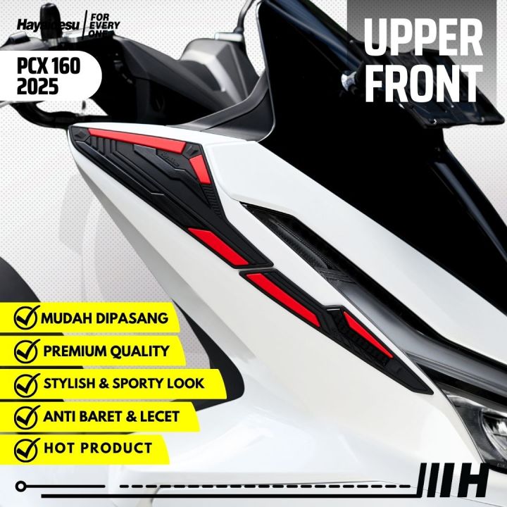 Hayaidesu Honda PCX 160 2025 (CBS/ABS/RoadSync) Body Protector Upper ...