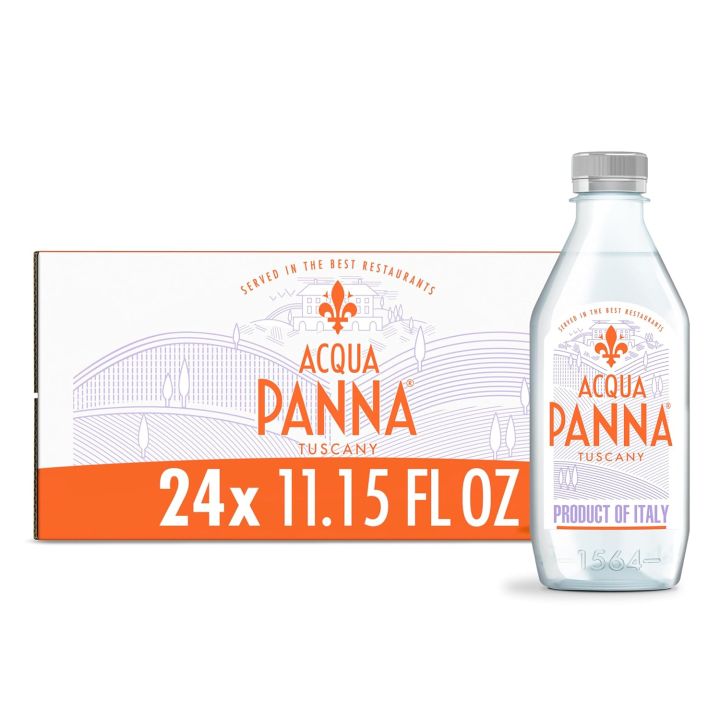 Acqua Panna Natural Spring Water, 11.15 FL OZ Plastic Water Bottles (24 Count) | Lazada PH