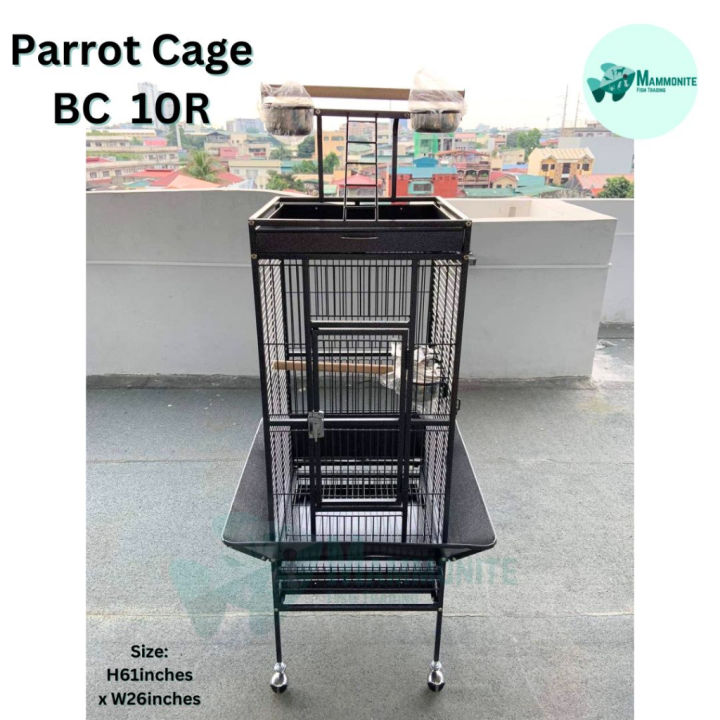 Big Parrot Cage Bird Cage BC-10R | Lazada PH