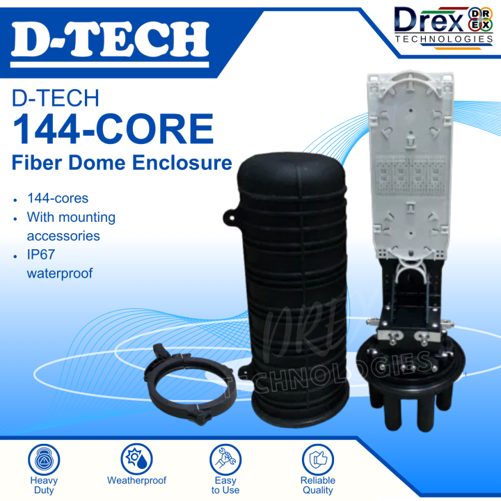D-Tech 144C Dome Enclosure | Lazada PH