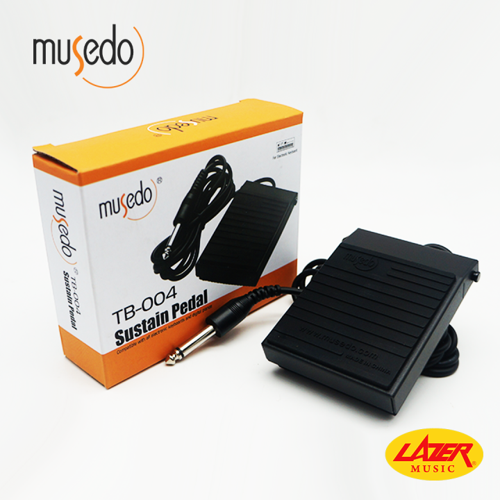Musedo TB-004 Universal Sustain Pedal (WTB-004) | Lazada PH