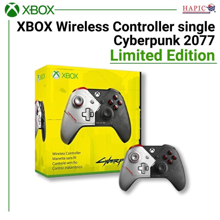 Xbox Wireless Controller single – Cyberpunk 2077 Limited Edition ...