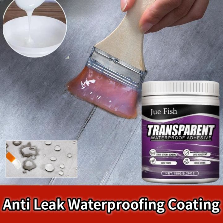 No Smash Brick Waterproofing Coating Transparent adhesive Waterproof ...
