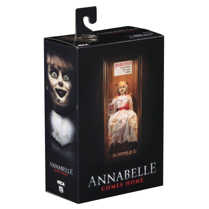 Neca Horror Movie Soul Universe Series Annabel Doll Movable Puppet ...