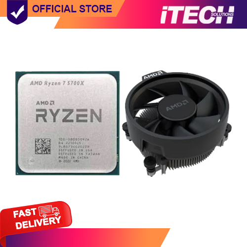 BRAND NEW AMD RYZEN 7 5700X/3.4GHZ/8CORE/16THD/32MB/AM4/NO BOX/W/O ...
